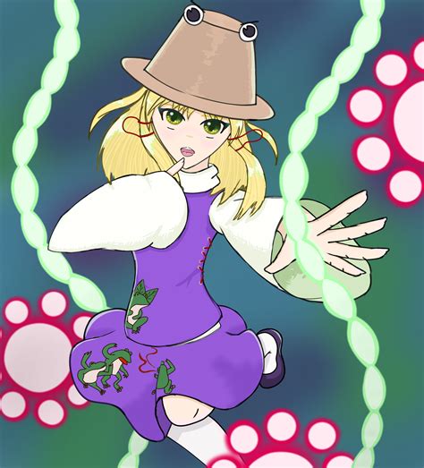 Suwako Moriya By Oninniko On Newgrounds