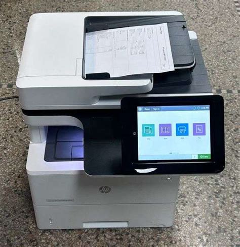Hp Laserjet Mfp E52645 Auction Ohio