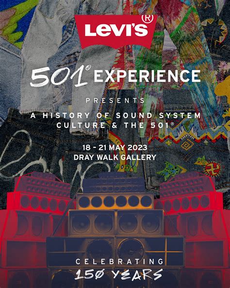 Levis® 501® London Experience