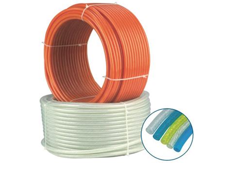 Pu Braided Hose Polyurethane Reinforced Hose Strongflex