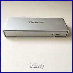 StarTech Hub Thunderbolt 2 To 4K HDMI USB 3 0 Gigabit Ethernet ESATA Usb Docking Station