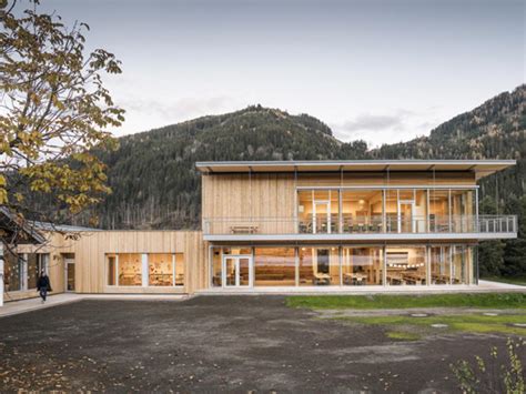 Volksschule Flachau Bauzeitplan