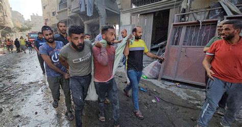 Israel Diz Que Cercou Cidade De Gaza E Equipe Da Onu Fala Em Risco De