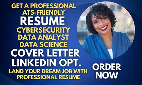 i will write data analyst data science data analytics resume by