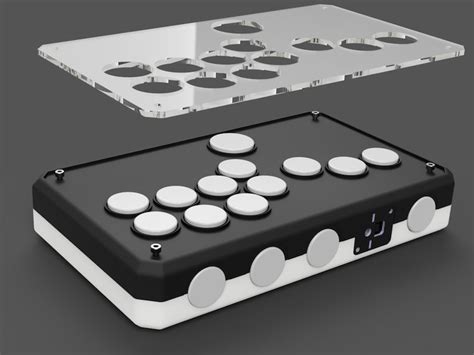D Print Box V D Printed Button Box STL Print Files Etsy