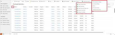 Considerations And Faq For Data Import Microsoft For Sustainability
