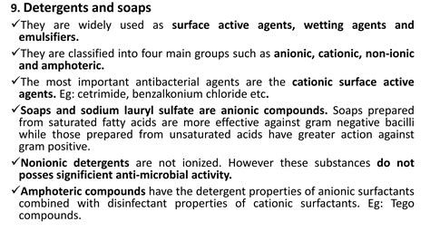 Disinfectants Pptx