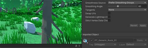greyed out tag button on a imported terrain object r unity3d