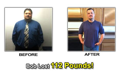 Weight Loss Stories Bob Lost 112 Pounds In 8 Months