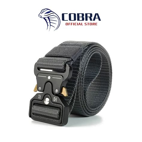 Cobra Warbase Men Tactical 125cm Alloy Buckle Belt Nylon Waist Belt