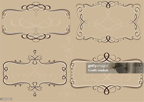 Classic Frames High Res Vector Graphic Getty Images