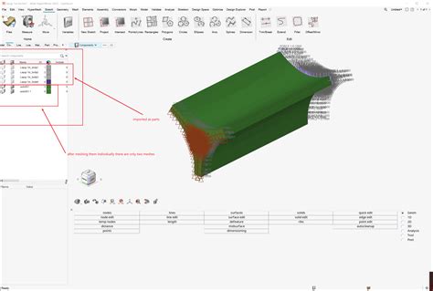 Hyperworks Meshing Assembly Altair Community