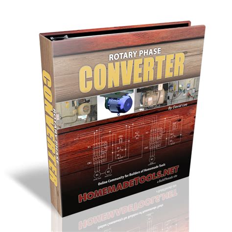 Rotary Phase Converter Create 3 Phase Power From A Single Phase Source