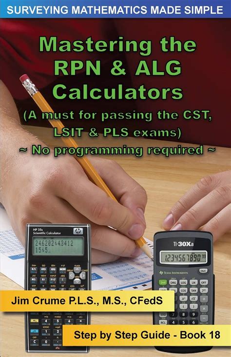 mastering the calculator learn cst