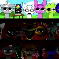 Play Sprunki Phase Mods Online Horror Music Game Series