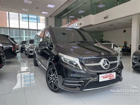 Jual Mercedes Benz V Class V260 Xlwb Van Bekas Di Indonesia Harga Murah