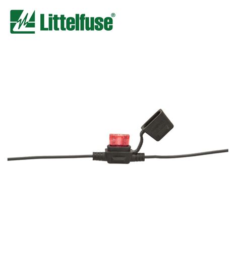 Littelfuse Standard Fuse Holders Splash Proof 30a 10 Pack Efh530