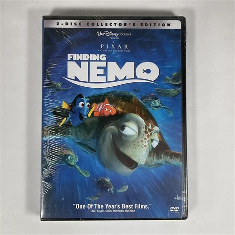 Finding Nemo Disc 2 Dvd Menu
