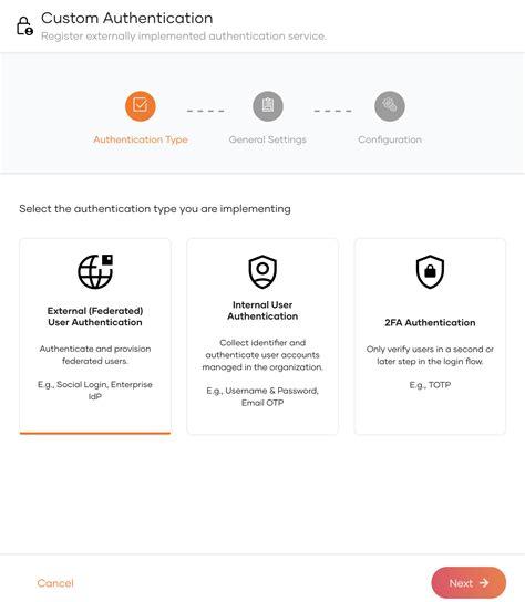 Custom Authentication Asgardeo