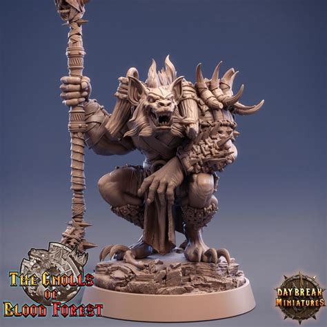 Gnoll Bundle The Gnolls Of Blood Forest Daybreak Miniatures Etsy