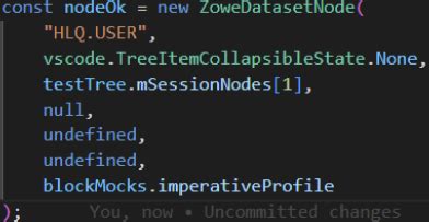 Next ZoweDatasetNode Should Receive An Options Object For Its Constructor Issue