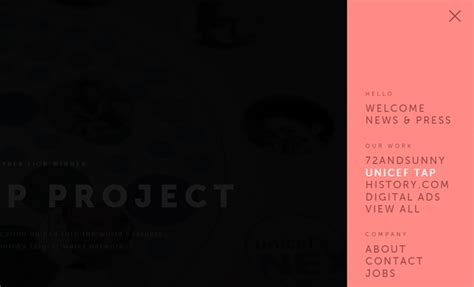 Tips For Designing Vertical Website Navigation Menus