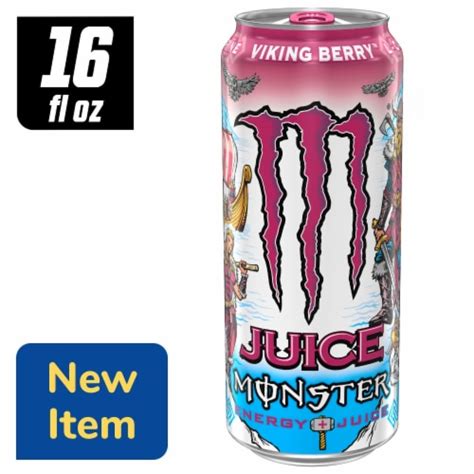 Juice Monster Viking Berry 16 Fl Oz 16 Fl Oz Qfc
