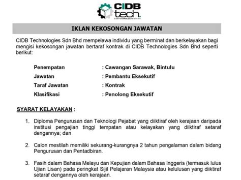 Cidb Technologies Sdn Bhd