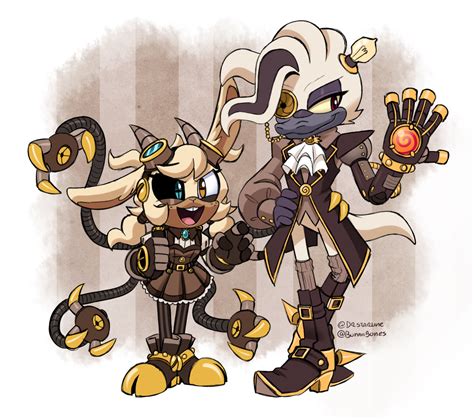 Its Show Time ☆ — Steampunk Byte And Starline For A Friends Server