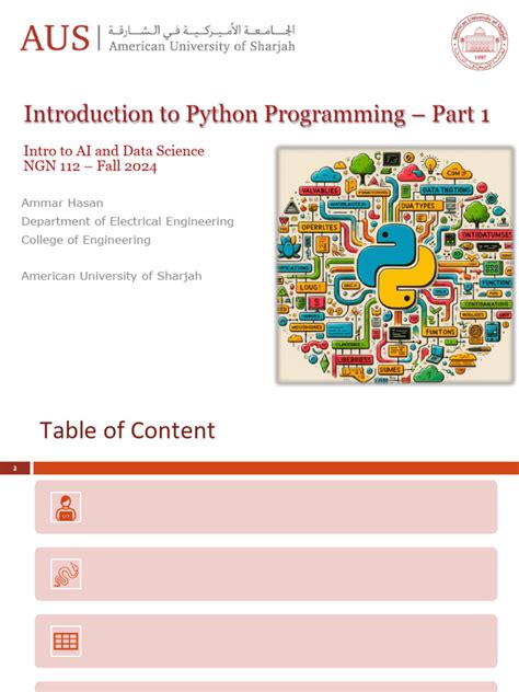 2 Introduction To Python Part 1 2 Pdf Boolean Data Type Data Type