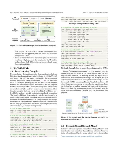dycl dynamic neural network compilation via program rewriting and