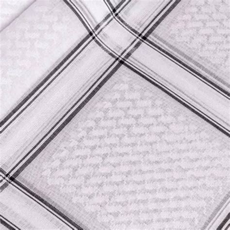 شماغ تيسوتي ابيض ايطالي Stsw3 ارسل افخم شماغ رجالي