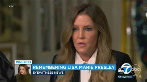 Lisa Marie Presley Elvis Presleys Daughter Who Passed Away Too Soon