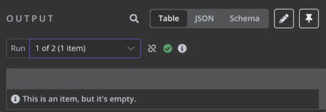 Loop Over Items Stops After First Record Without Error Questions