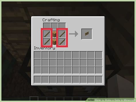 How To Make A Gate In Minecraft 10 Steps With Pictures