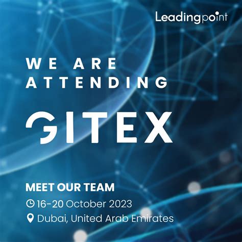 Leading Point Software On Linkedin Gitex Telecom Mobile Gitex23 Leadingpoint Software It