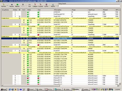 SNMP IGrid Information Grid Module MIB SNMP Agent Modeling Administration XML Profiles