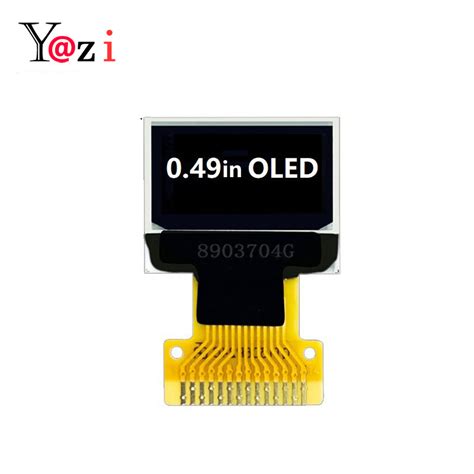 Blue Lcd 096 I2c Iic Spi Serial 128x64 Oled Lcd Led Display Module