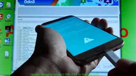 Update Samsung Galaxy J3 SM-J330F to Android 9 Pie - YouTube