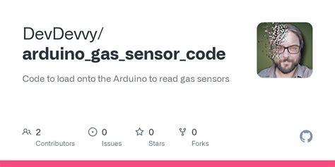 Github Devdevvyarduinogassensorcode Code To Load Onto The