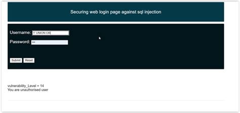 github reeztuscano sql injection attack sql injection using basic