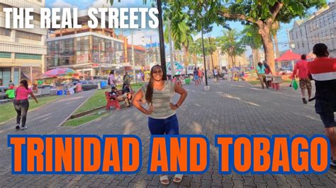Trinidad And Tobago Streets Faraway Not Forgotten Reaching Remote