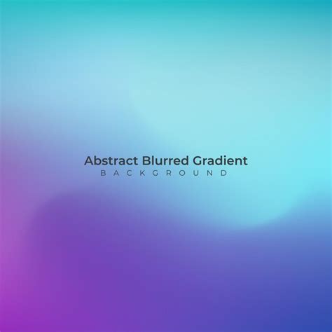 Premium Vector Abstract Vector Gradient Color Background Design