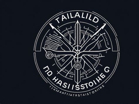 Premium Ai Image Compass Background