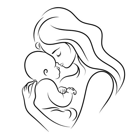 26 Easy Mothers Day Drawing Ideas