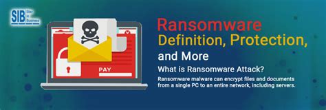 Ransomware Definition Protection And More Stay In Business