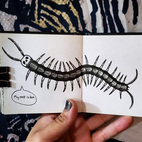Human Centipede R Drawing