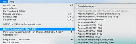 Securely Connecting A MKR GSM 1400 To Google Cloud IoT Core Arduino Documentation