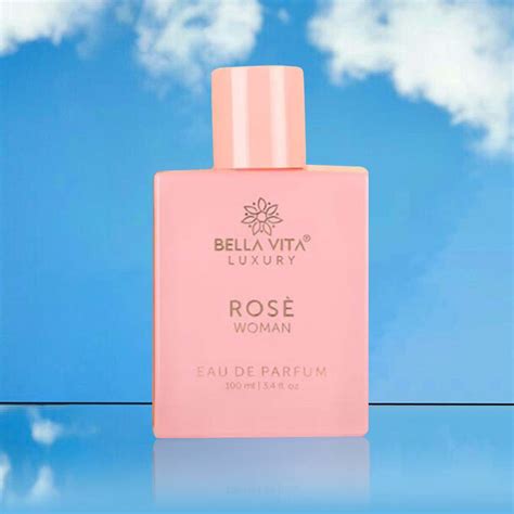 Bella Vita Luxury Rose Eau De Parfum for Woman (100ml)