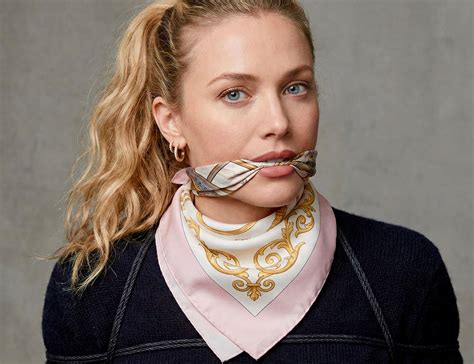Silk Scarf Gagged Beauty By Scarfntape On Deviantart